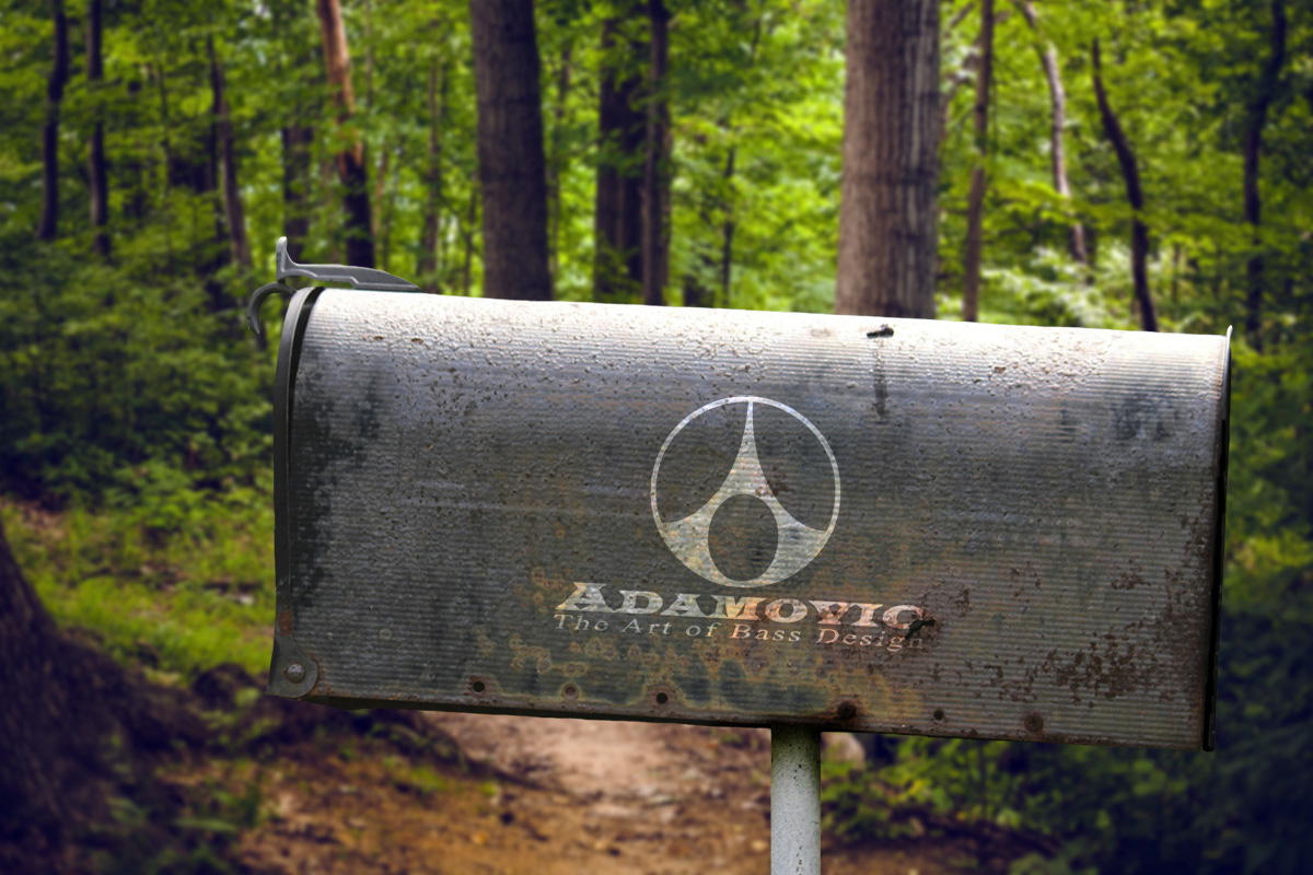 » Newsletter | Adamovic Basses